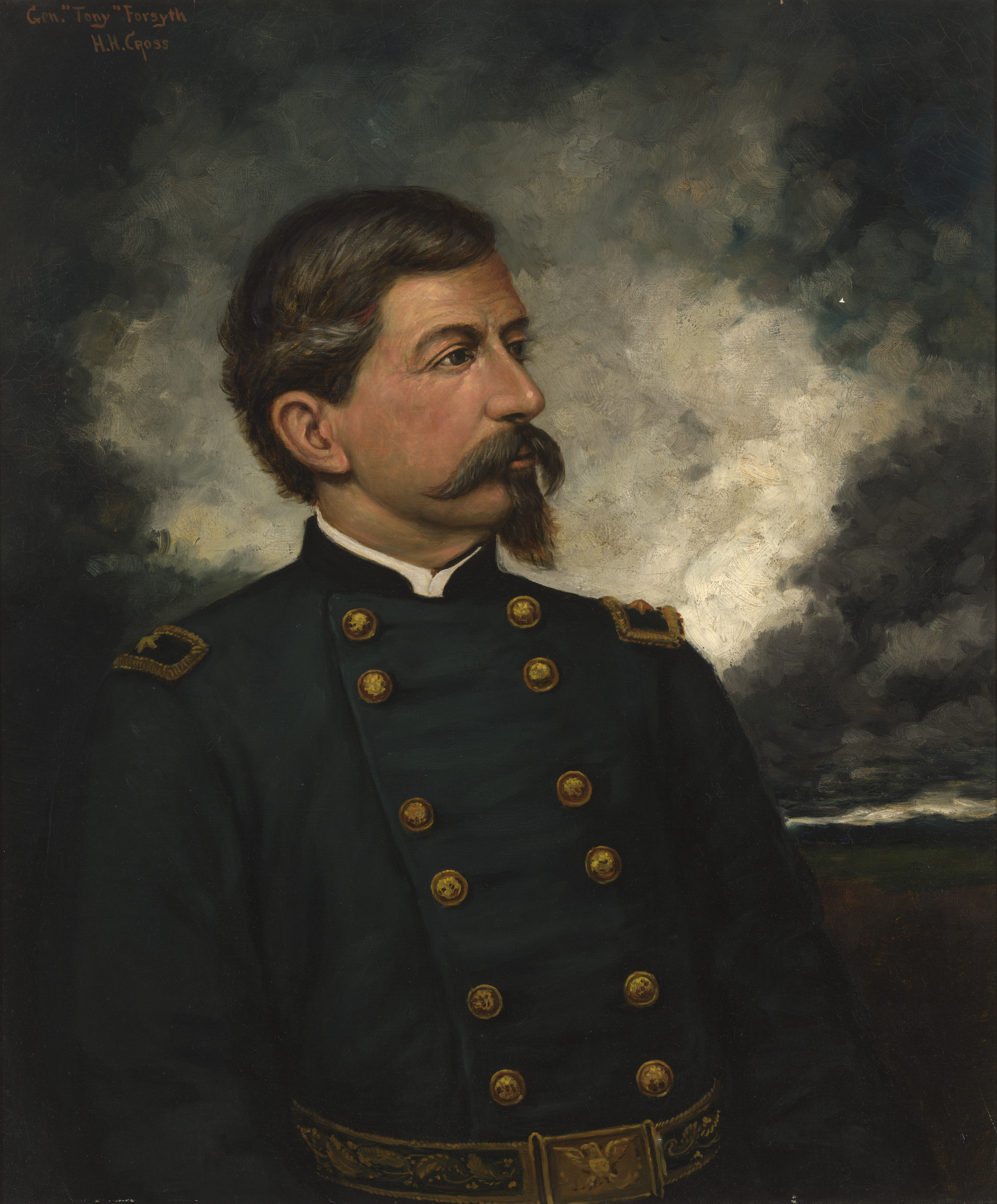 Colonel James Forsyth