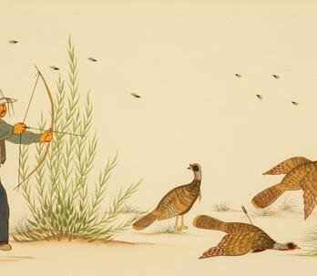 Acee Blue Eagle - Gilcrease Museum
