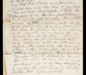 Thomas Moran - Gilcrease Museum