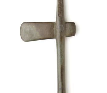 Monolithic Ceremonial Axes - Gilcrease Museum