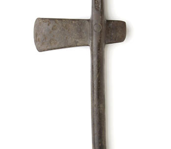 Monolithic Ceremonial Axes - Gilcrease Museum
