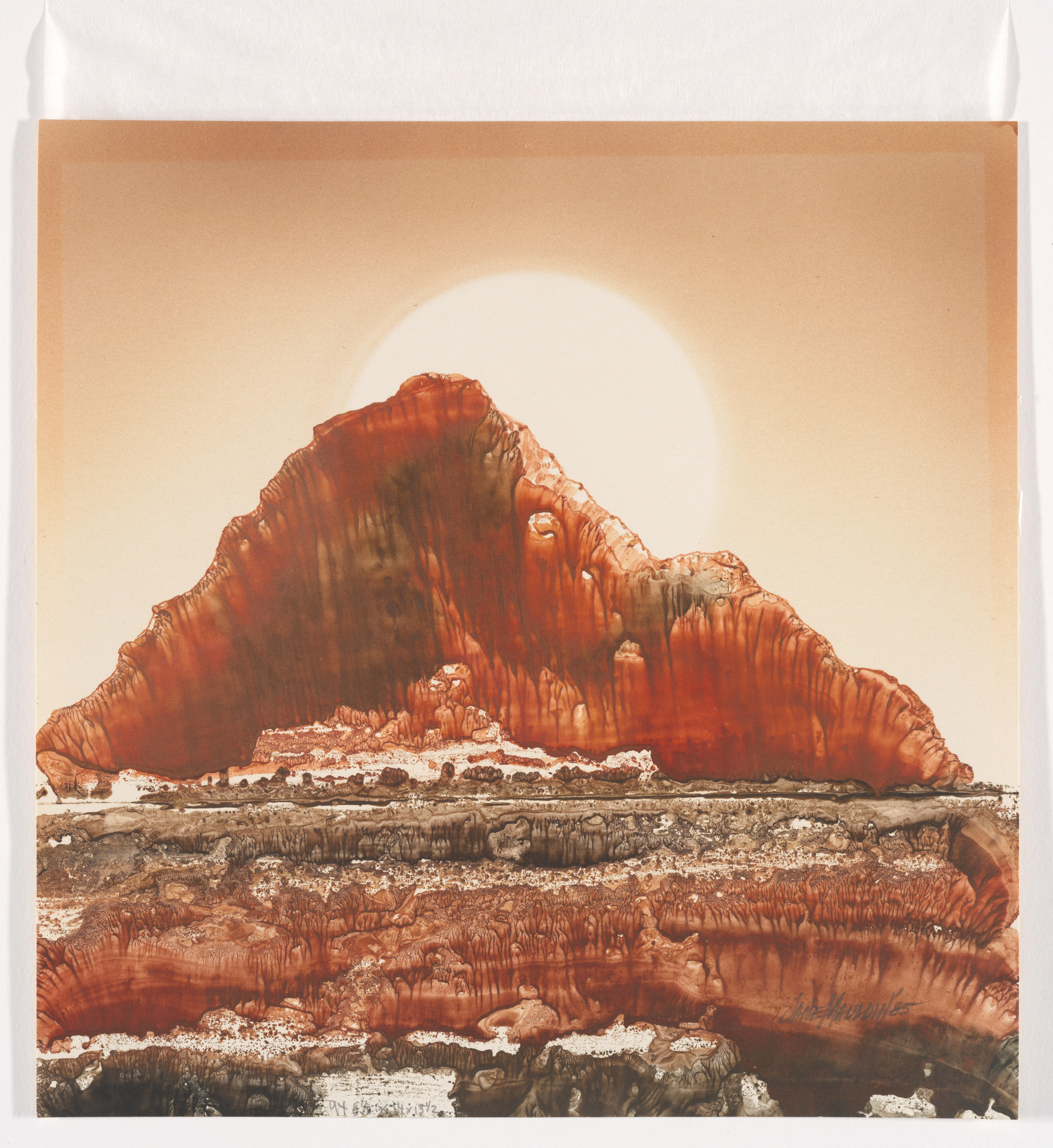 Black Hills / Jane McCarty Mauldin - Gilcrease Museum