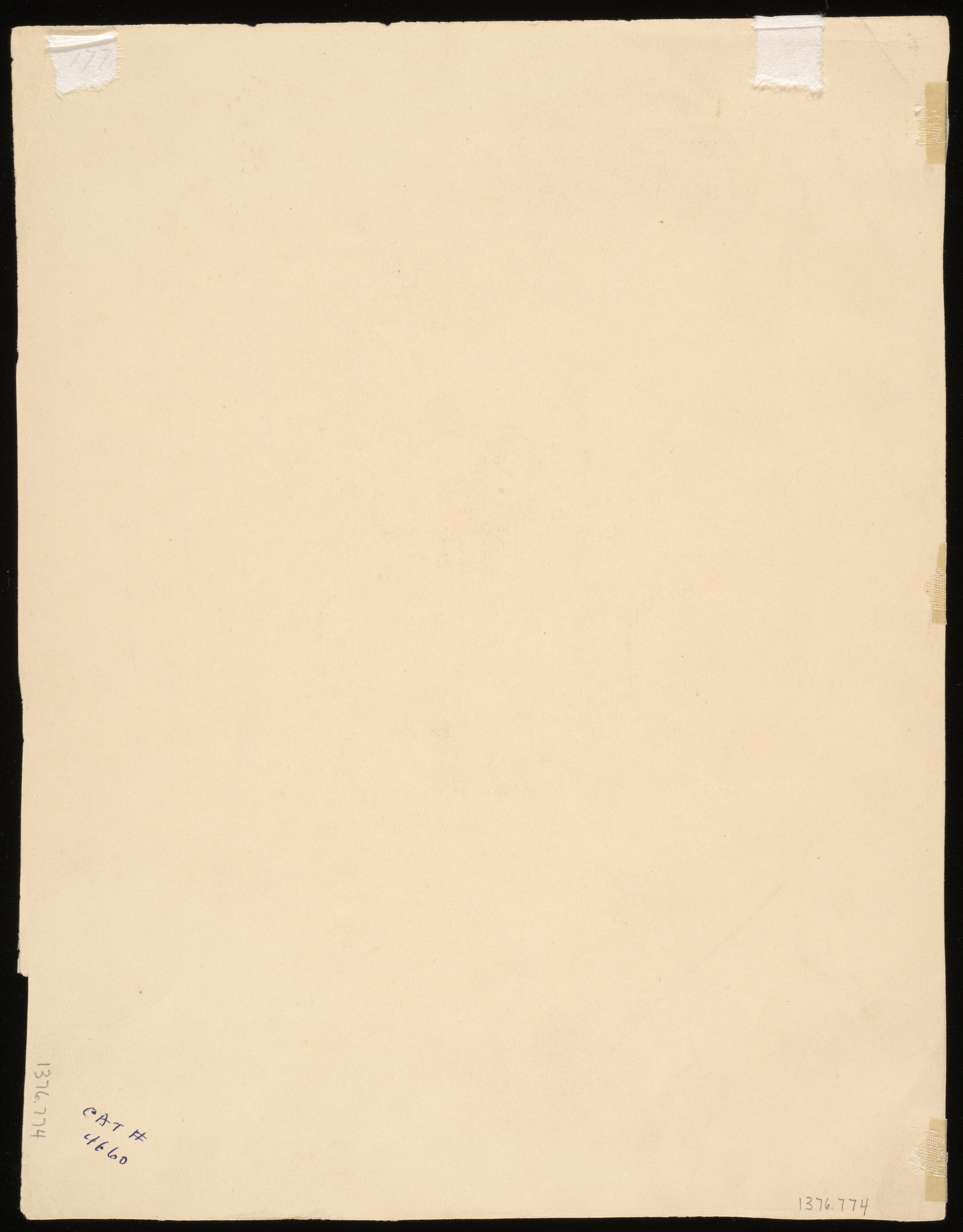 Strathaven Castle / Thomas Moran - Gilcrease Museum