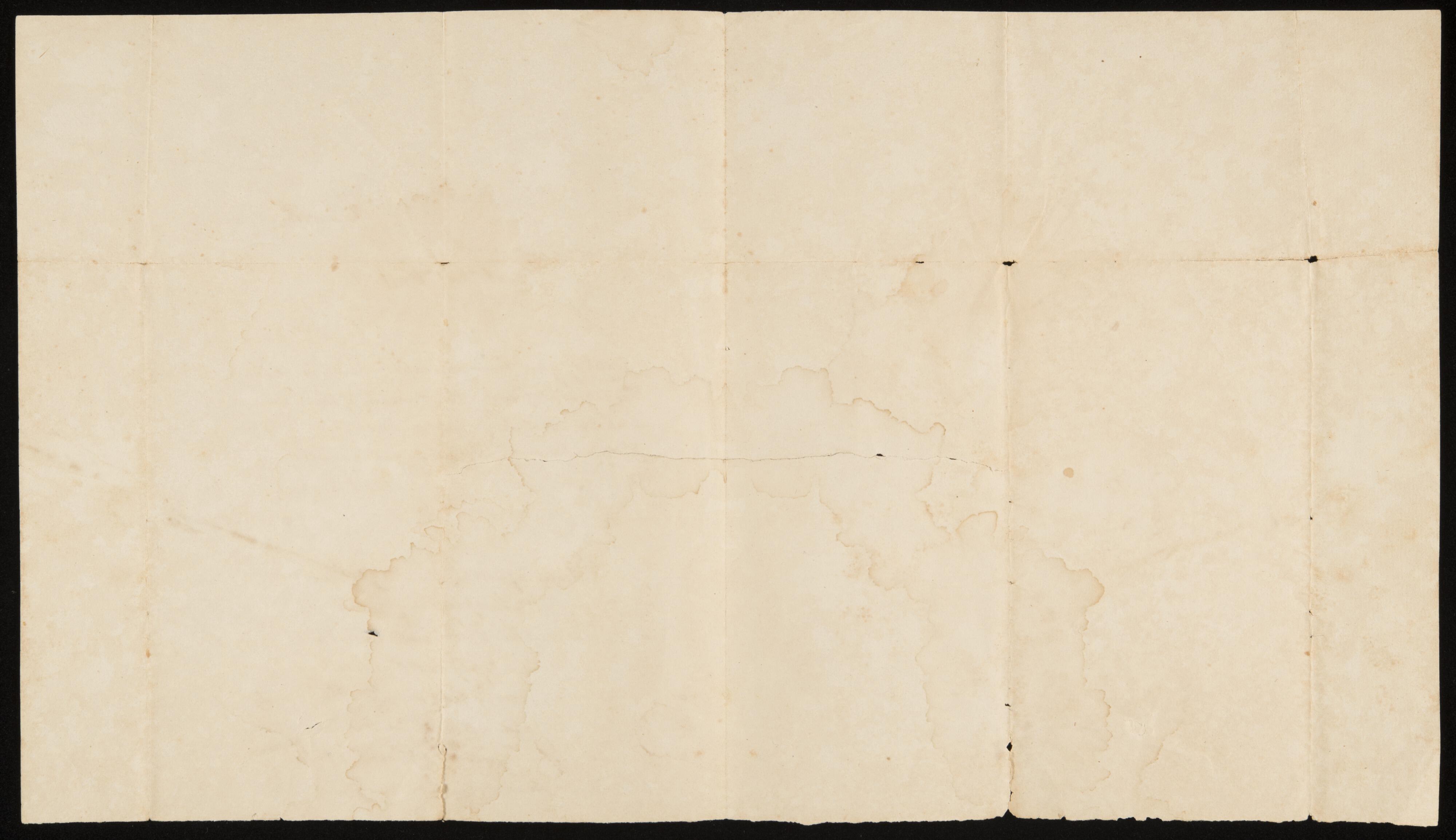 Letter from Cherokee Agent George Vashon to the President of the ...