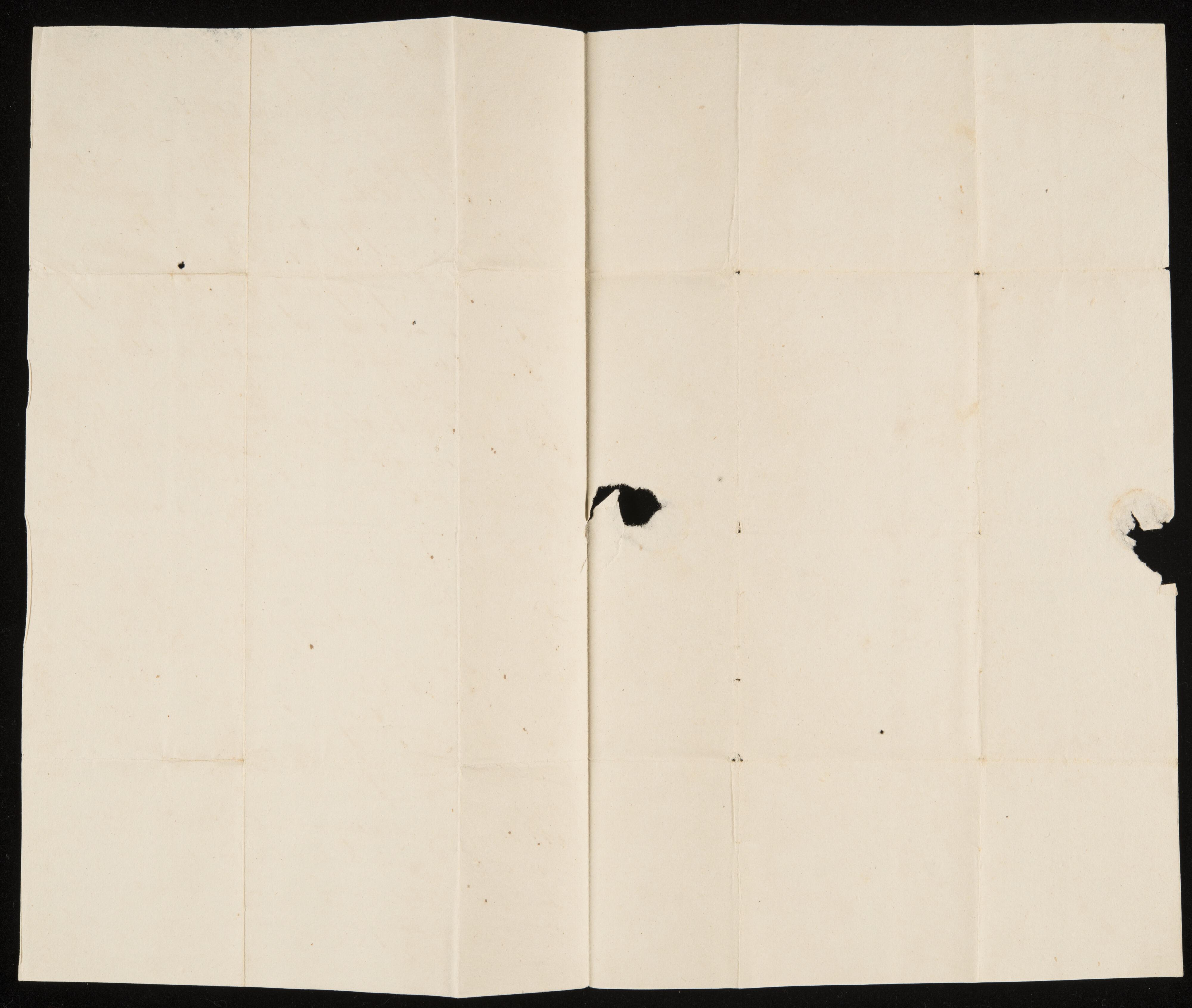 Letter from Spencer Jarnagin to John Ross / Spencer Jarnagin ...