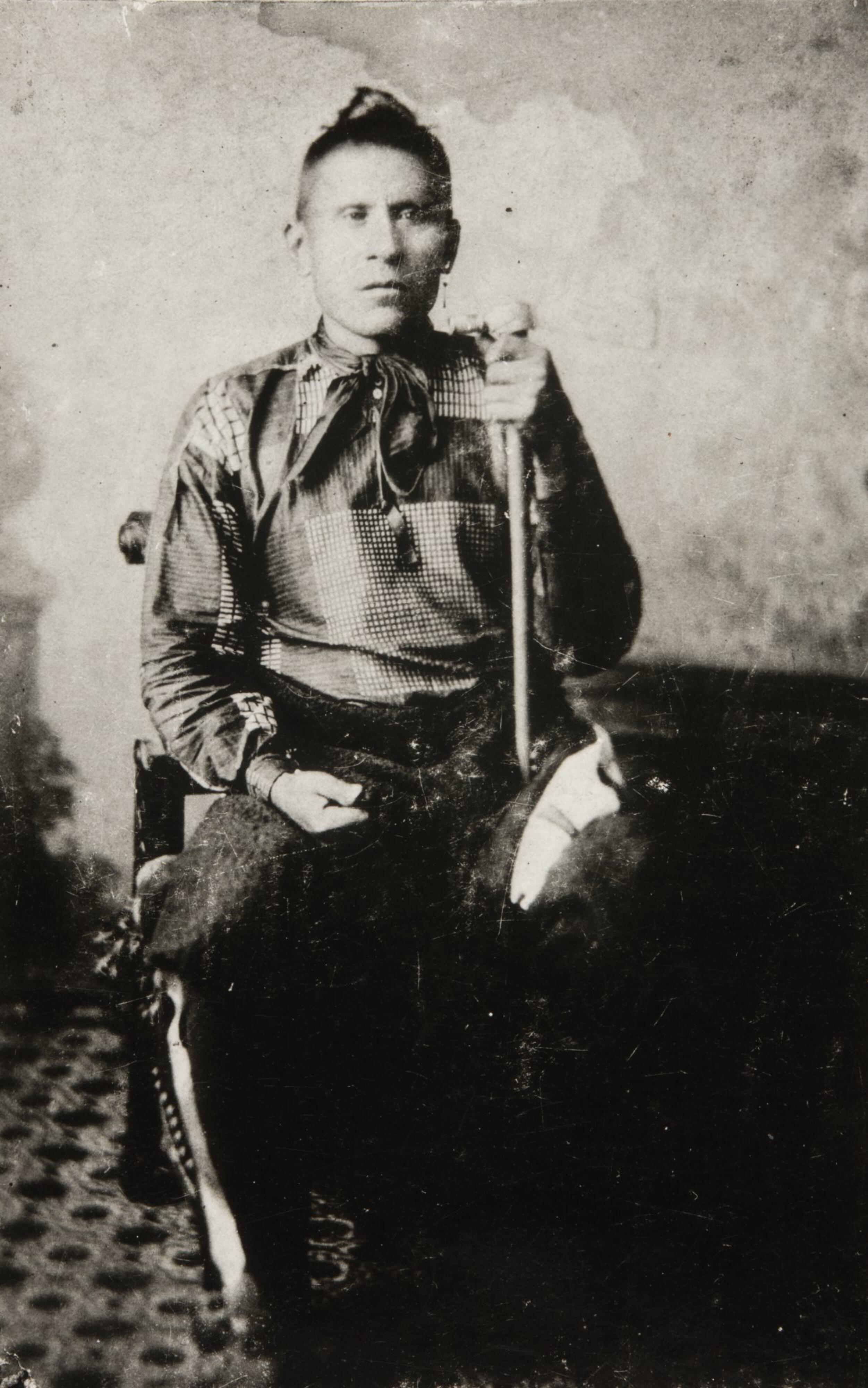 M. Henry Tall Chief / Unknown - Gilcrease Museum