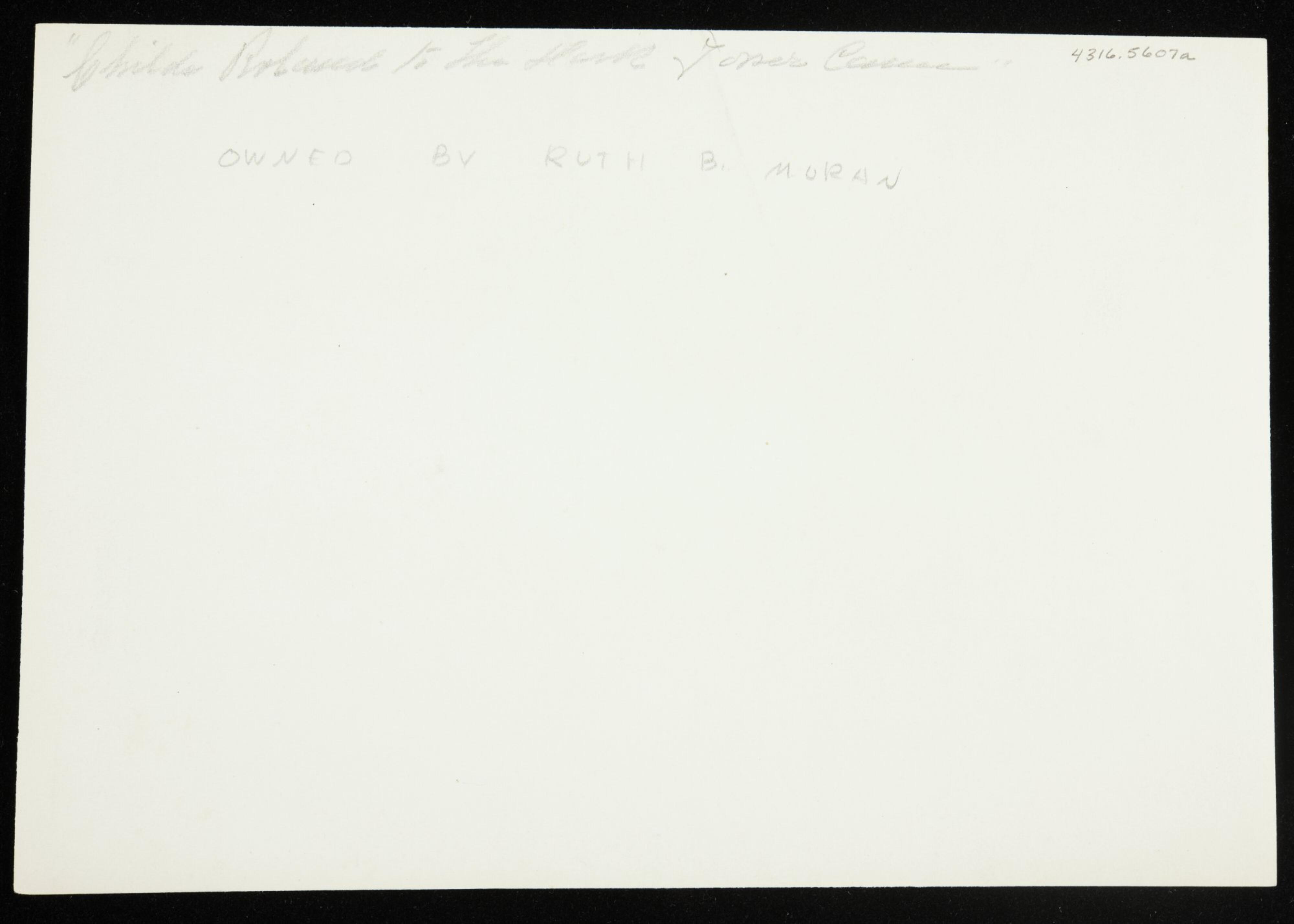 Three photographs of "Childe Roland to the Dark Tower Came" / Unknown ...