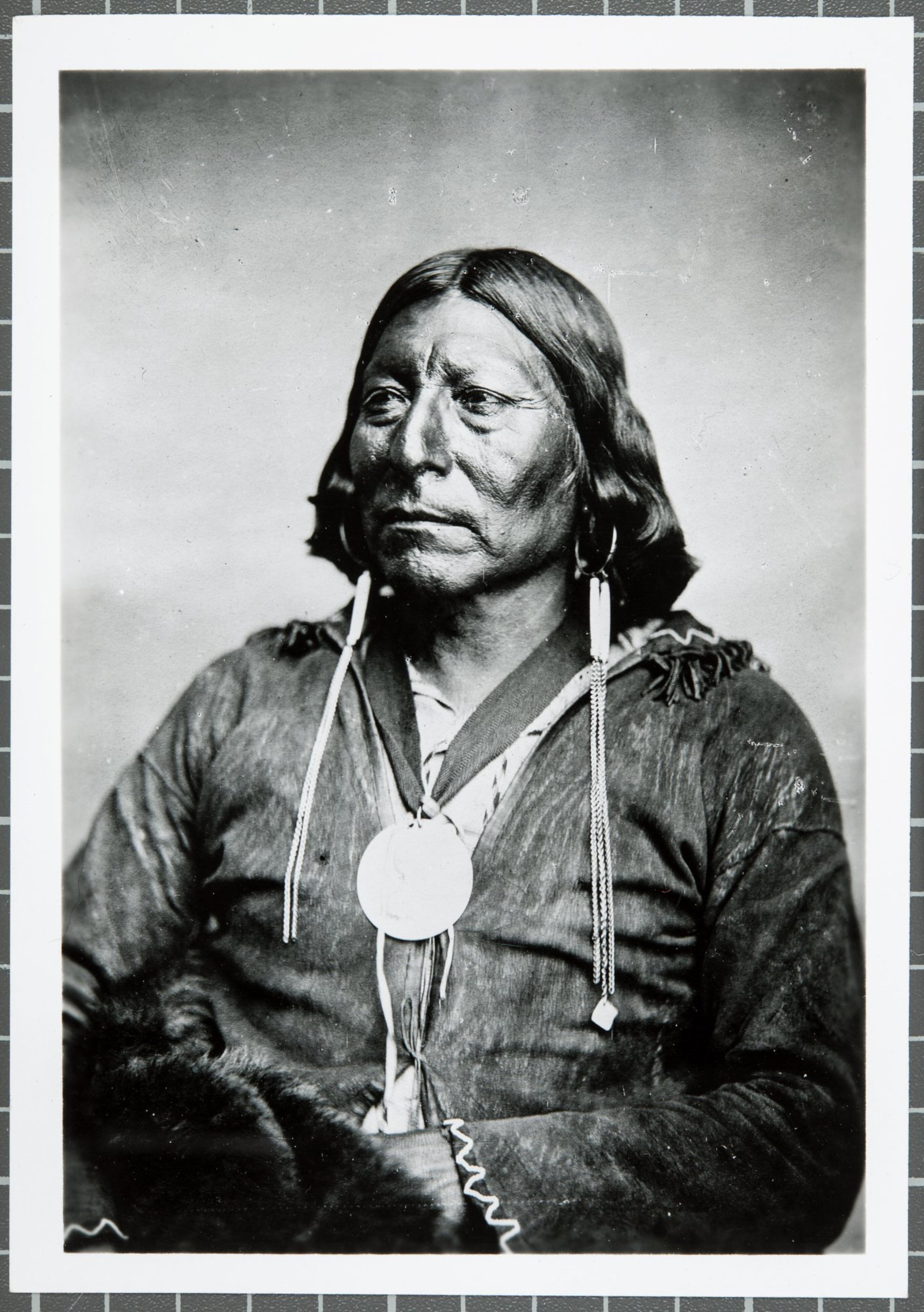 Chief Woman's Heart / Unknown - Gilcrease Museum