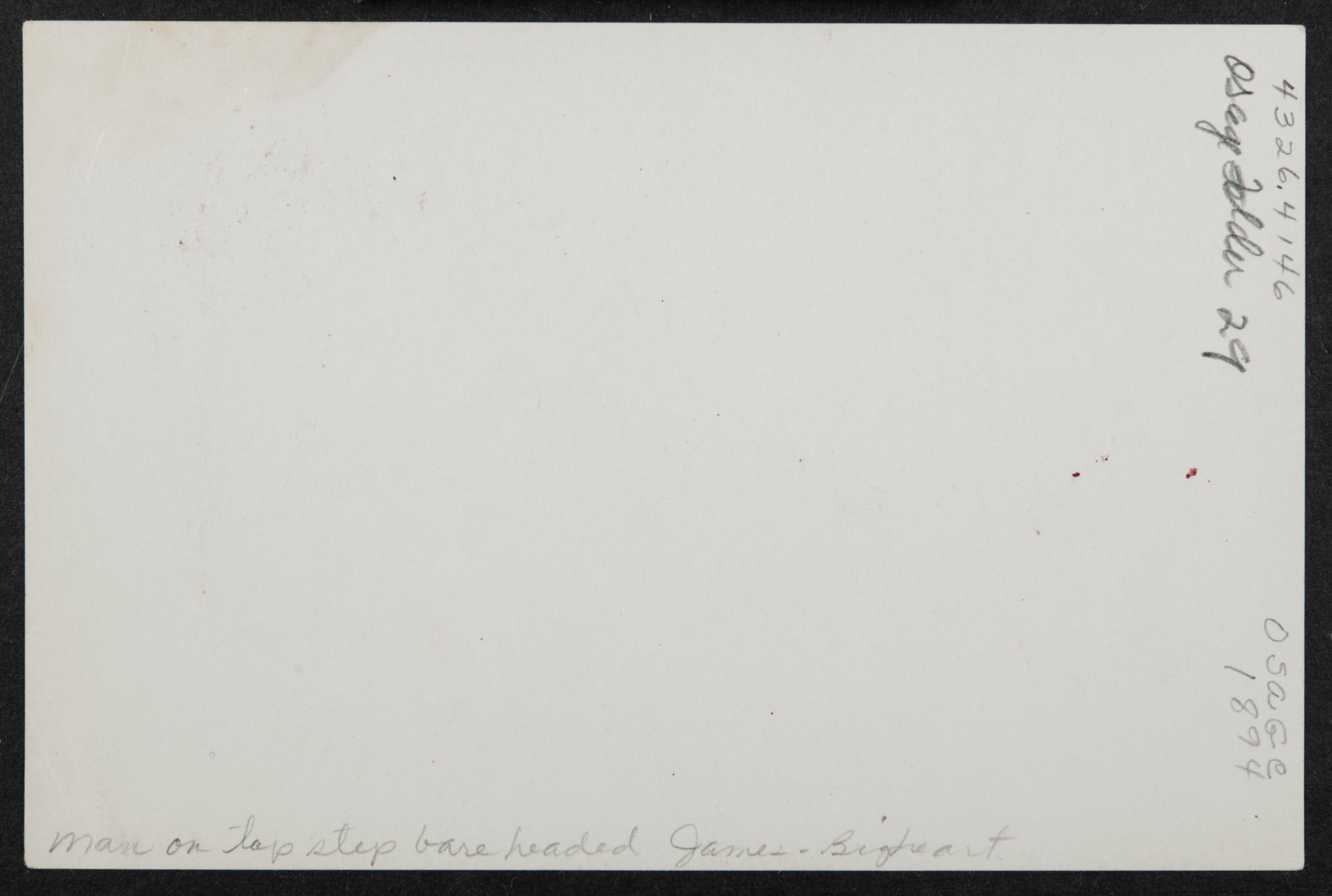 Band of Osage Indians / William S. Prettyman - Gilcrease Museum