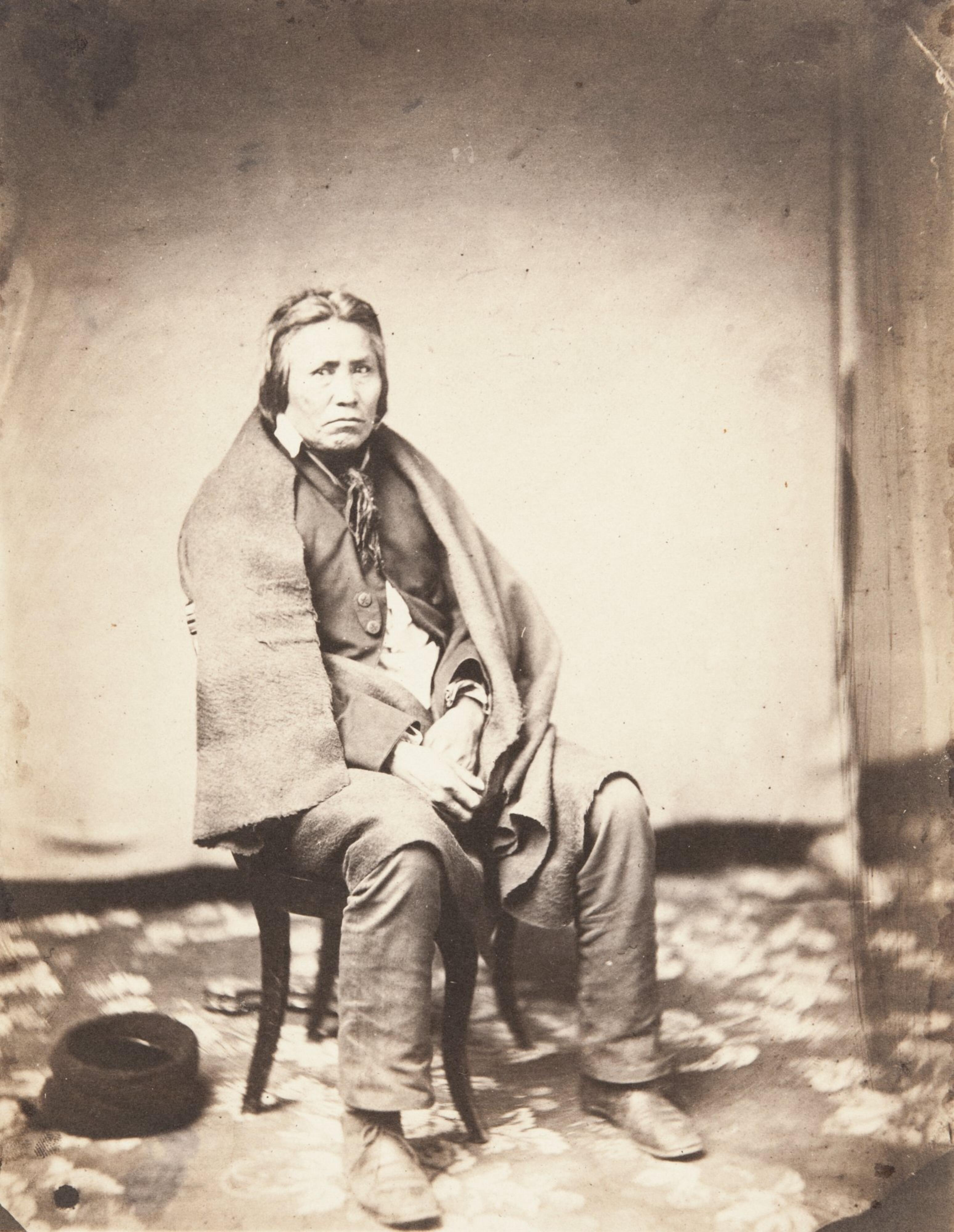 Njik-ki-aw or Thunder Coming Down to the Ground, Washington D.C ...