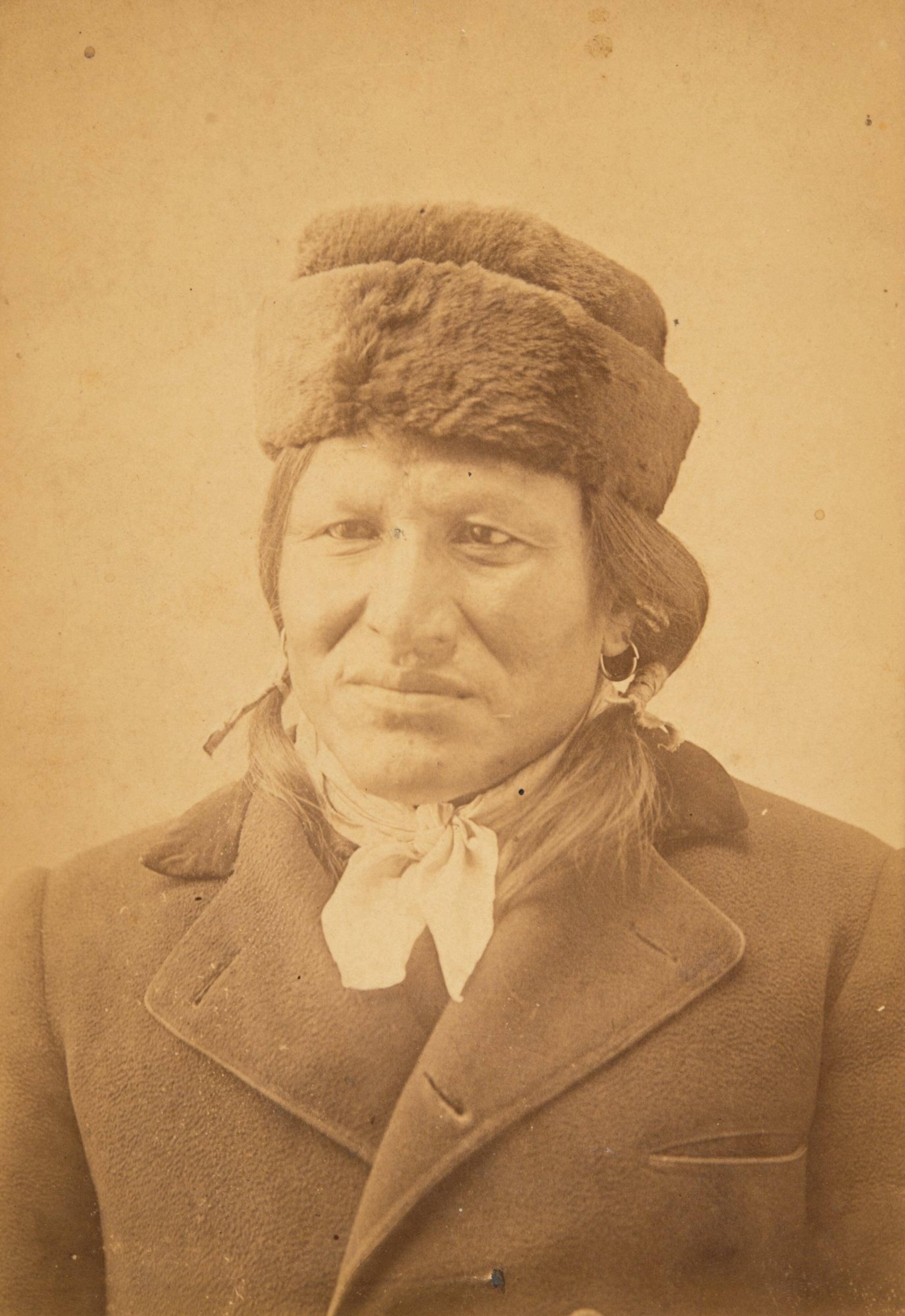 John Grass / D. F. Barry - Gilcrease Museum