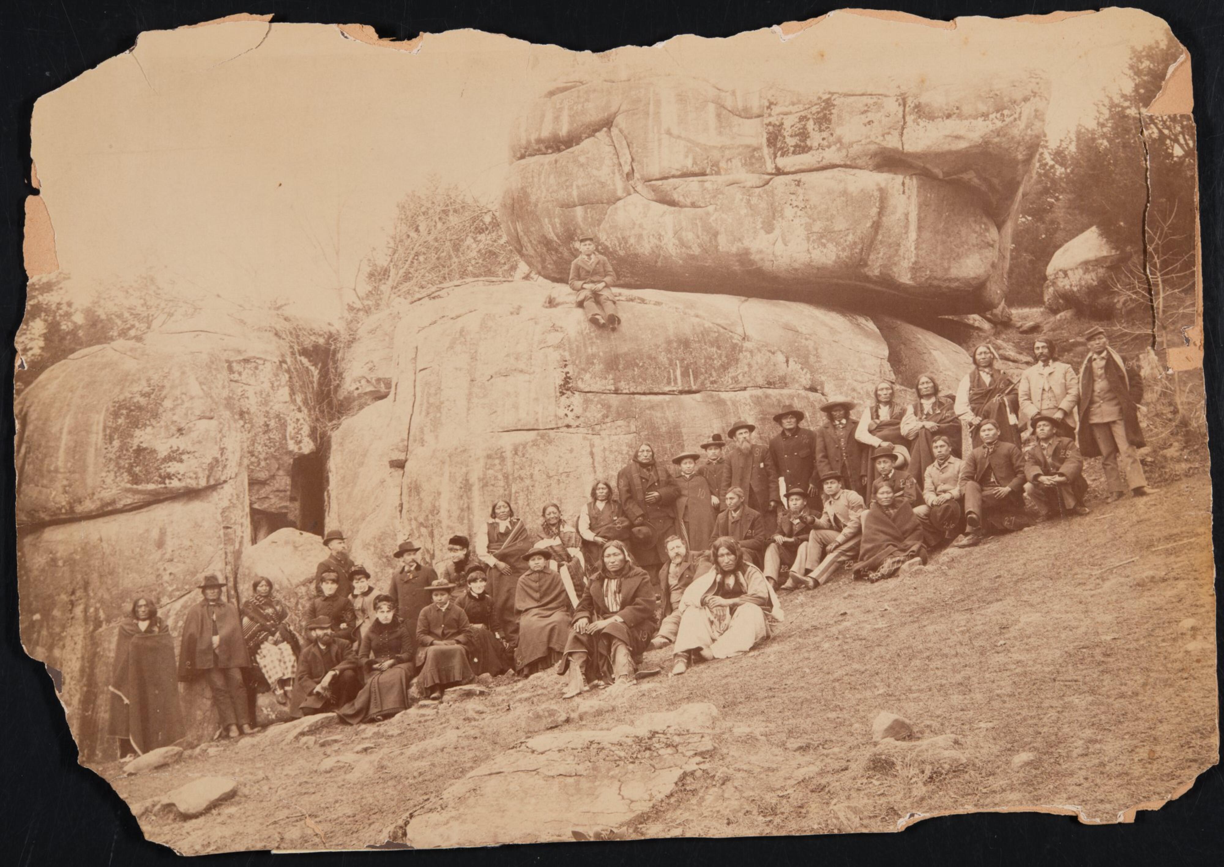 Cheyenne and Arapaho Indian Group / Unknown - Gilcrease Museum