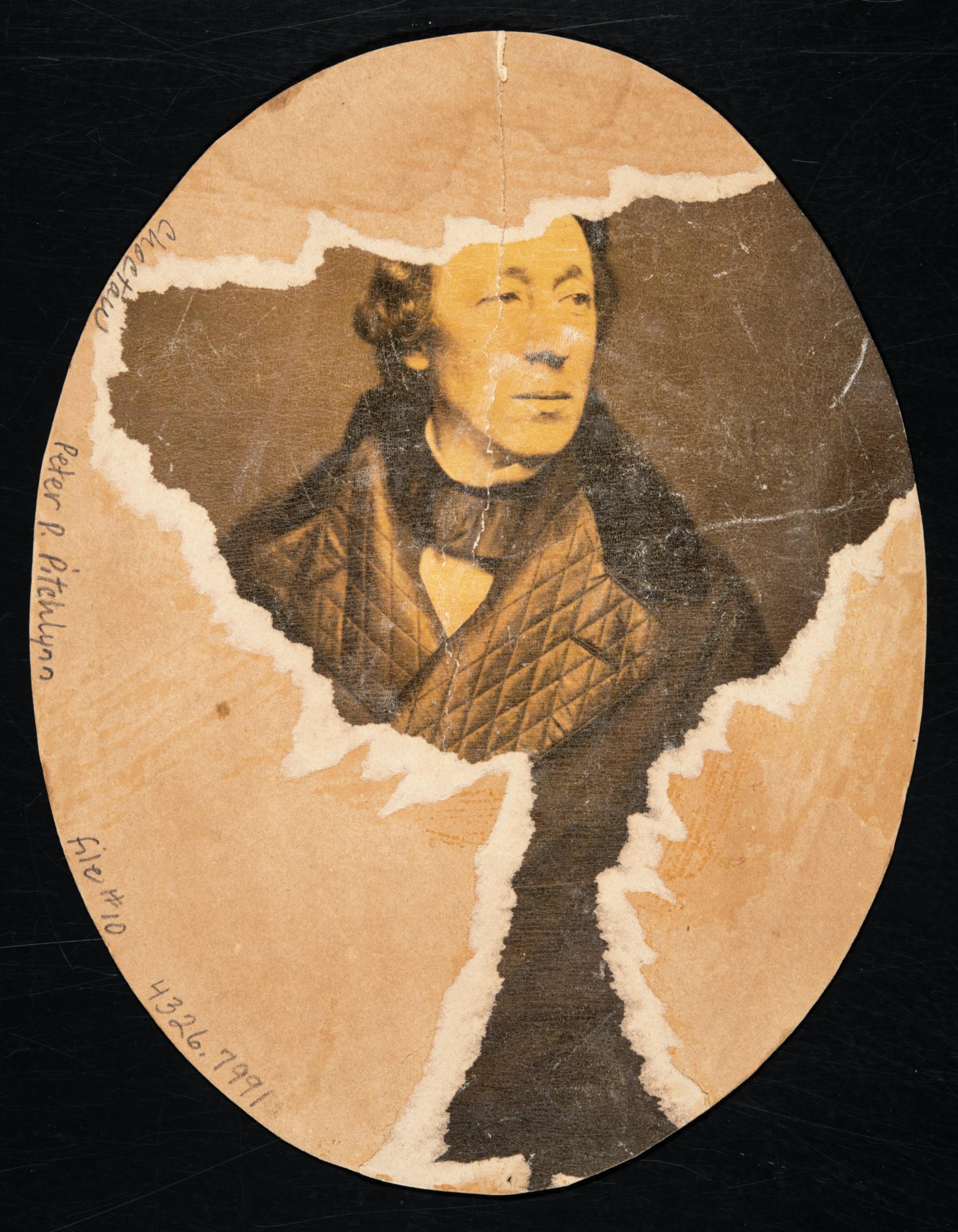 Peter P. Pitchlynn / Unknown - Gilcrease Museum