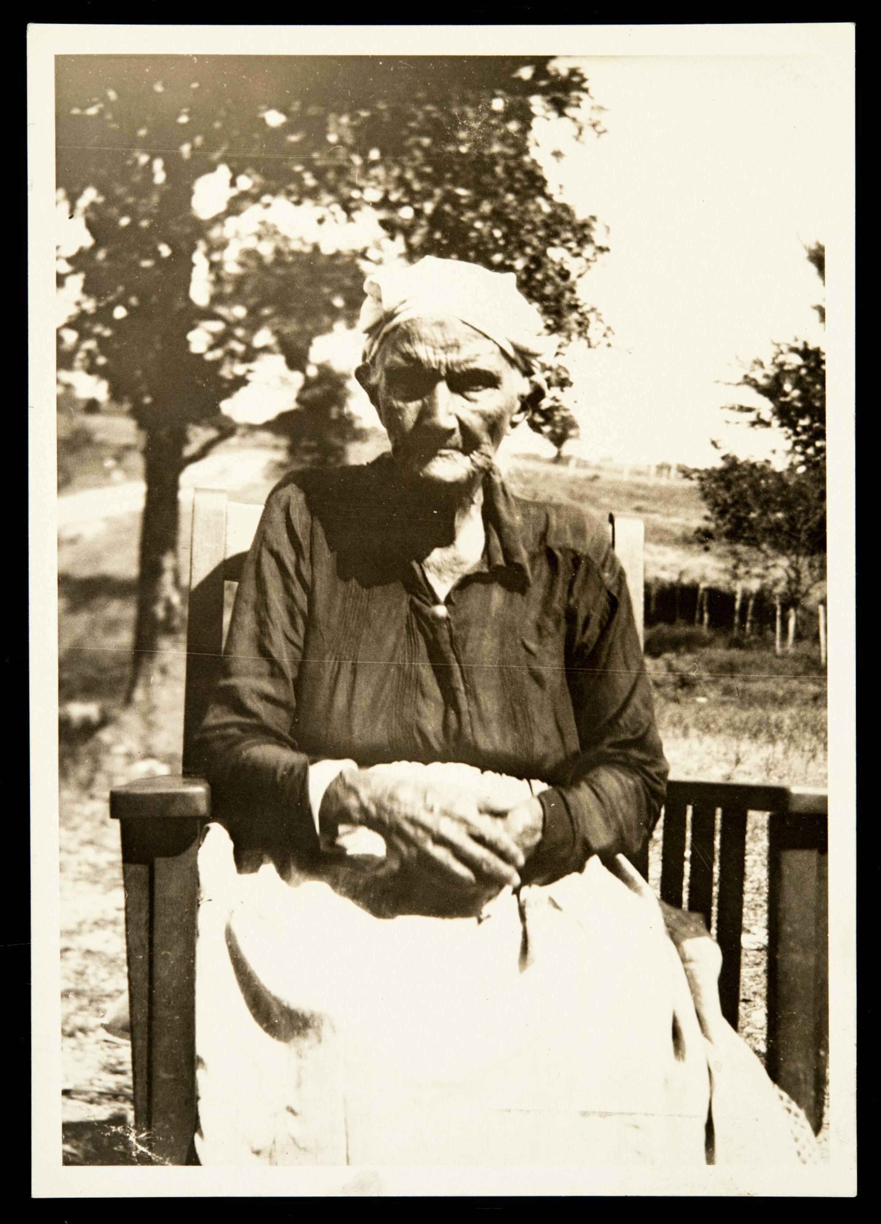 Mrs. Rebecca Neugin, Hulbert, Oklahoma / Unknown - Gilcrease Museum