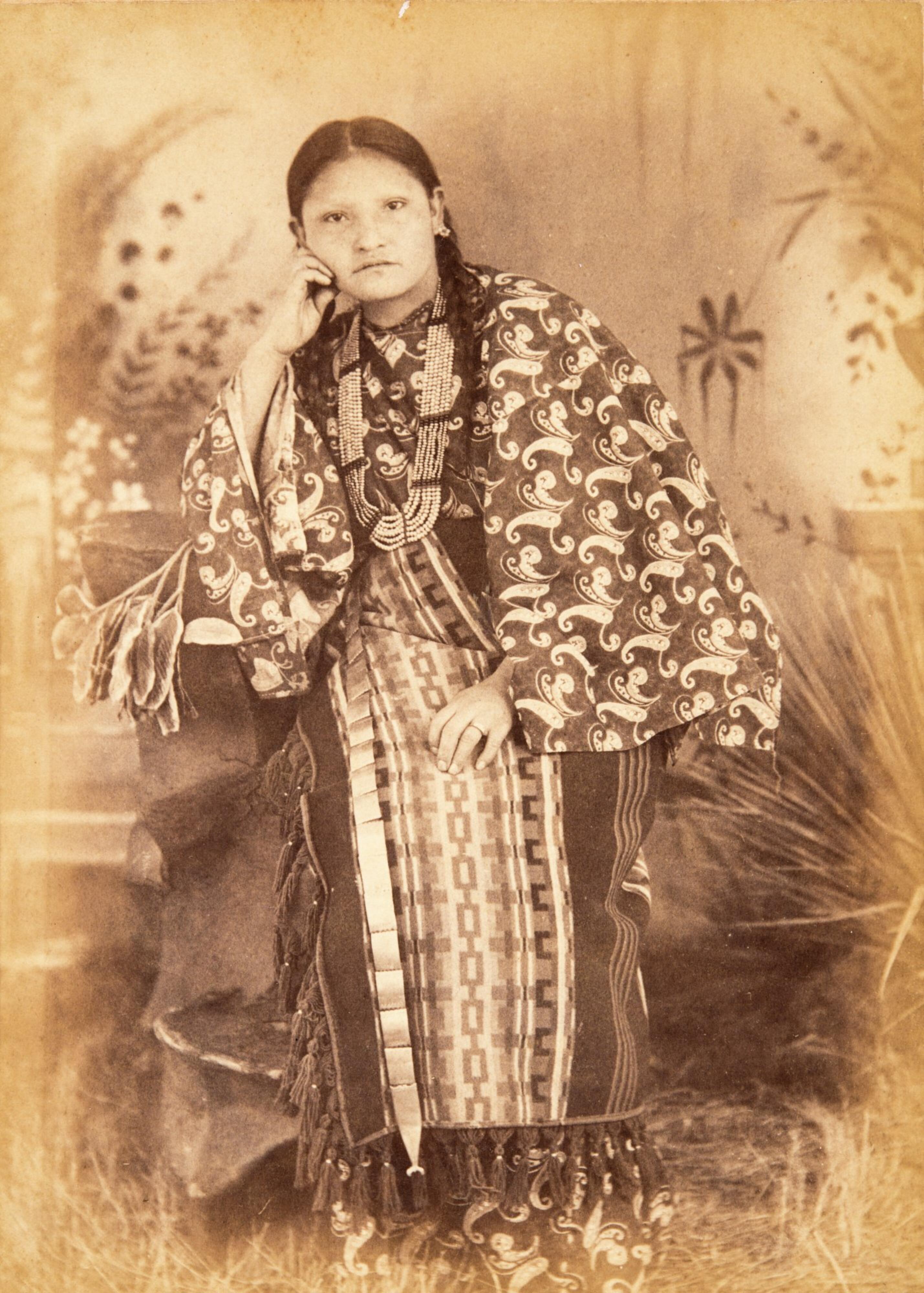 Corn Woman / E. B. Snell - Gilcrease Museum