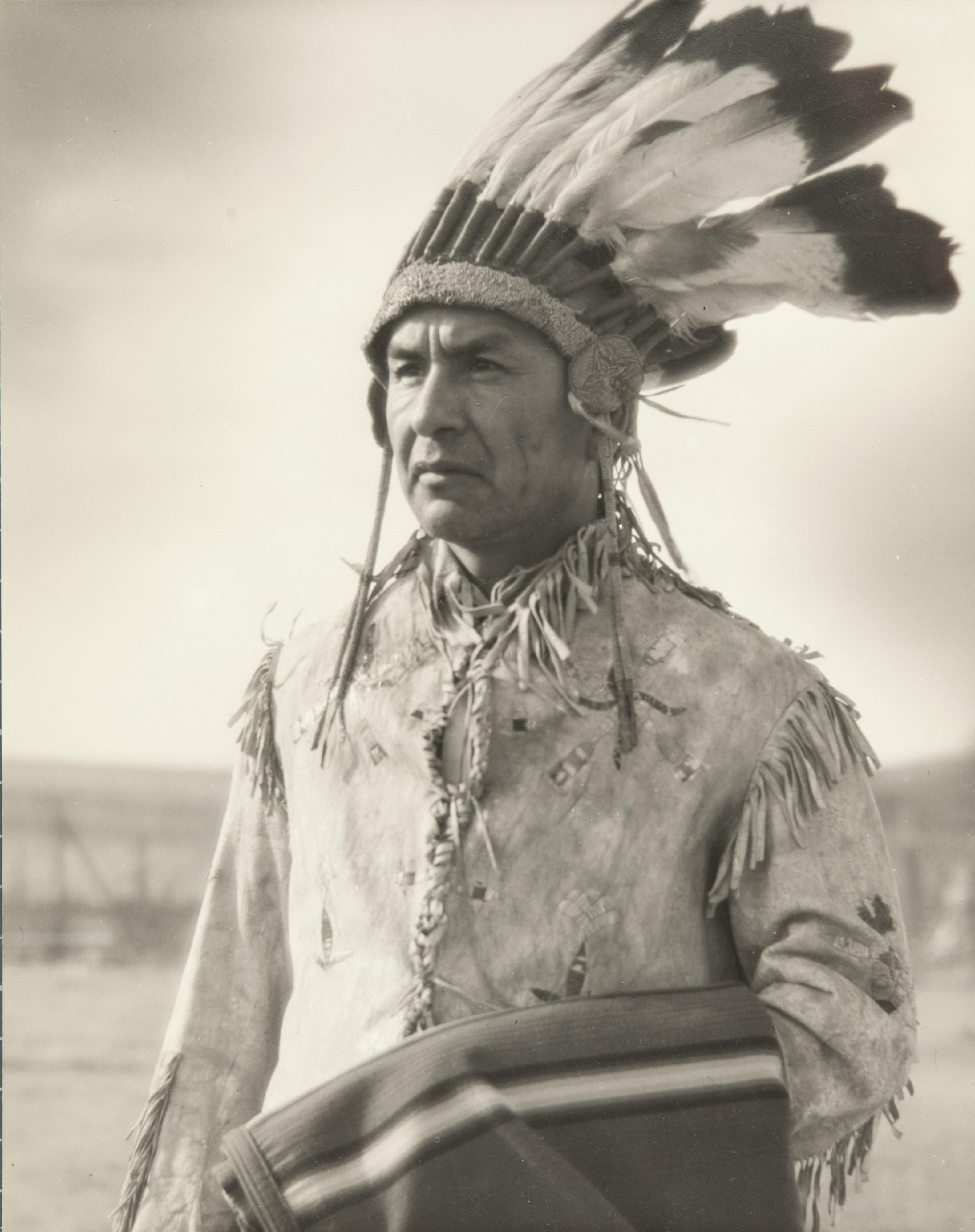 Principal Chief, Alex Noon, of the Muscogee (Creek) Nation / Unknown ...