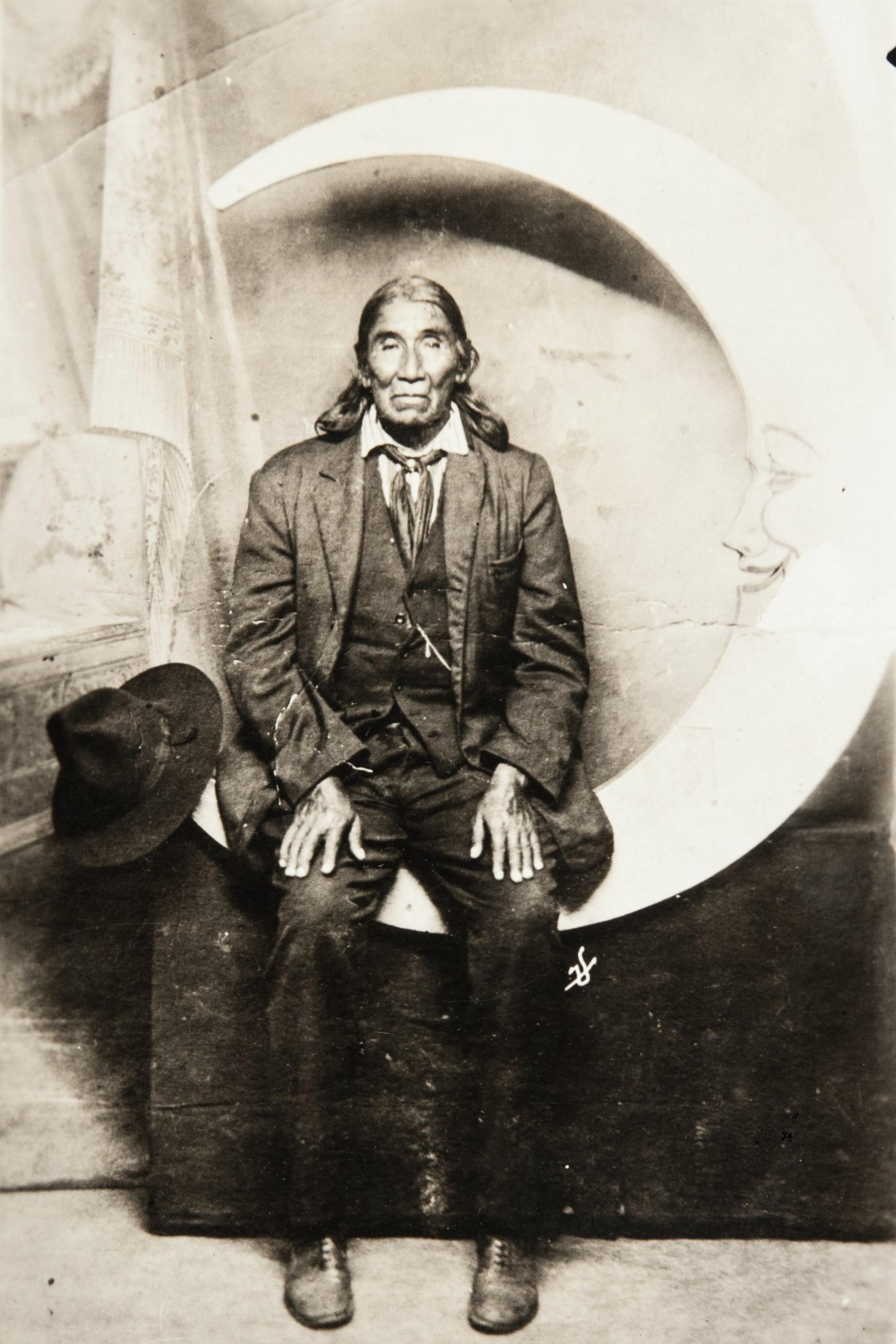 Tall Chief, Kickapoo / Unknown - Gilcrease Museum