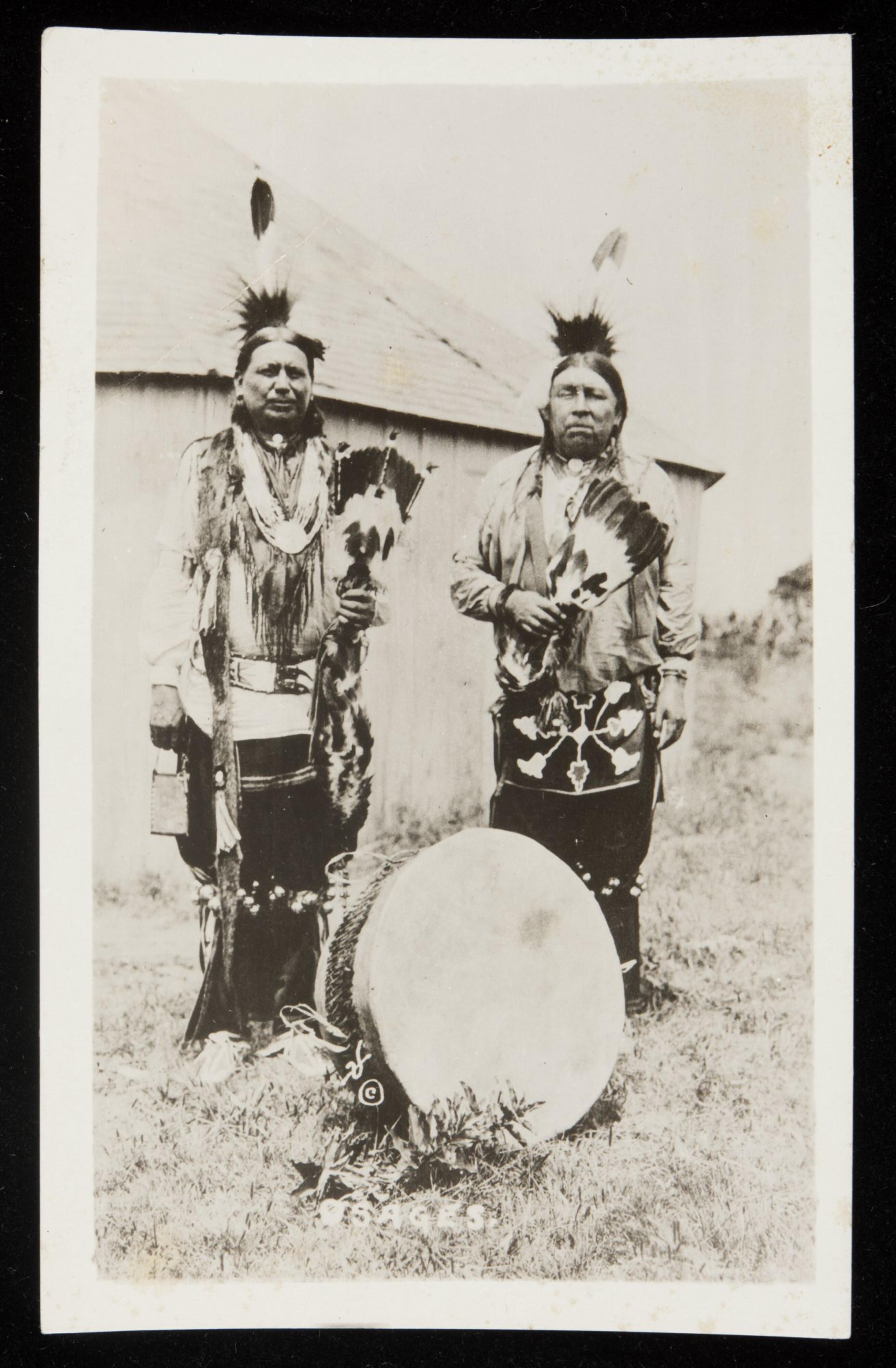 Osages / Unknown - Gilcrease Museum