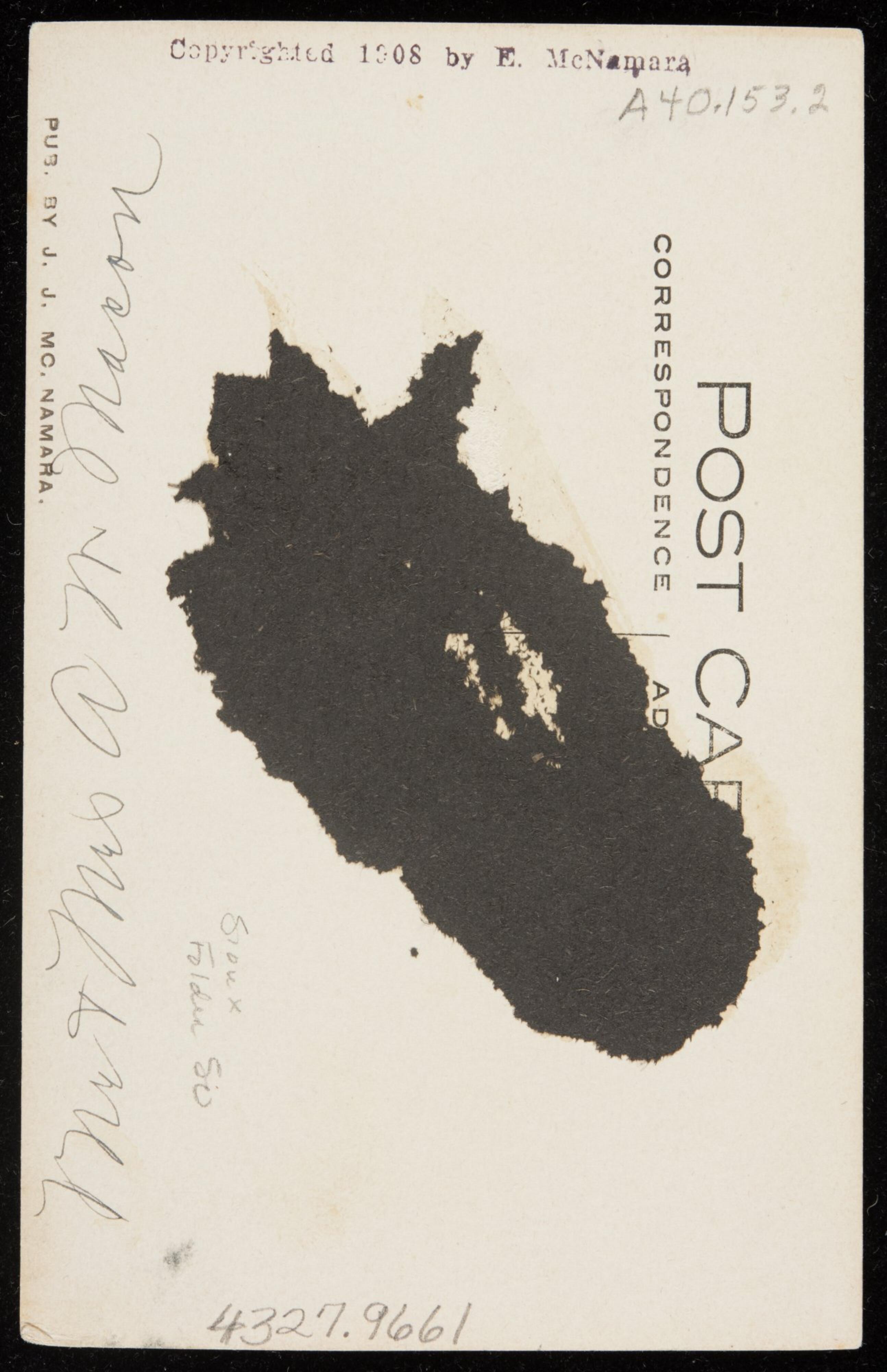 Chief Long Dog / Unknown - Gilcrease Museum