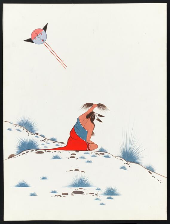 Last Day of Fasting / Woody Big Bow, January 29, 1915 - July 10, 1988 ...