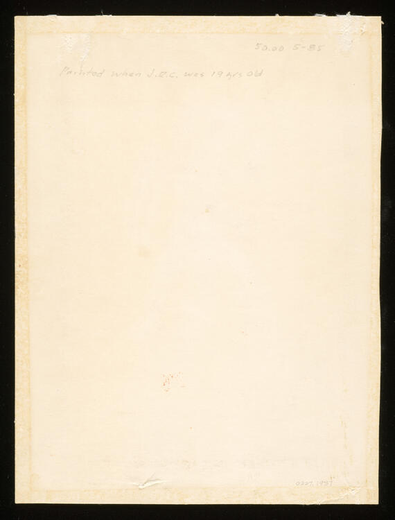 Dancer / Jim Lacy Red Corn, May 9, 1938 - June 27, 1994, Native ...