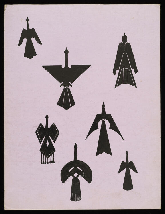 Peyote Birds / Willard Stone - Gilcrease Museum