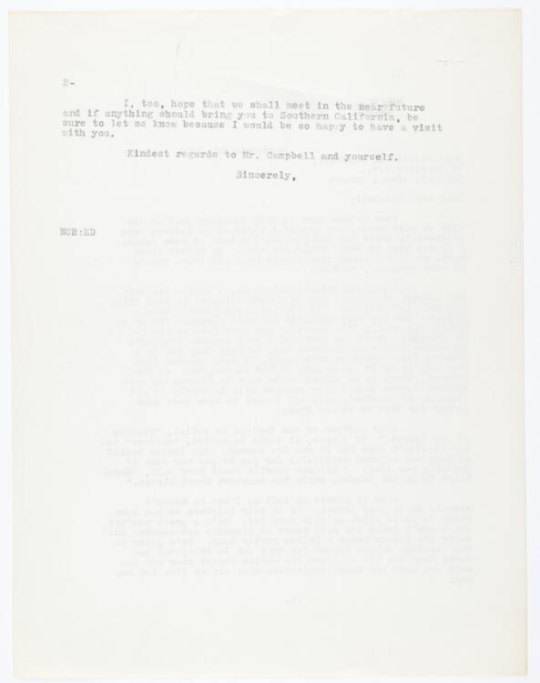 From Nancy C. Russell to Mrs. William B. Campbell / Nancy C. Russell ...