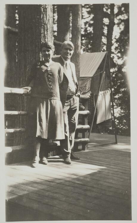 Charles M. Russell and Nancy C. Russell / Unknown - Gilcrease Museum