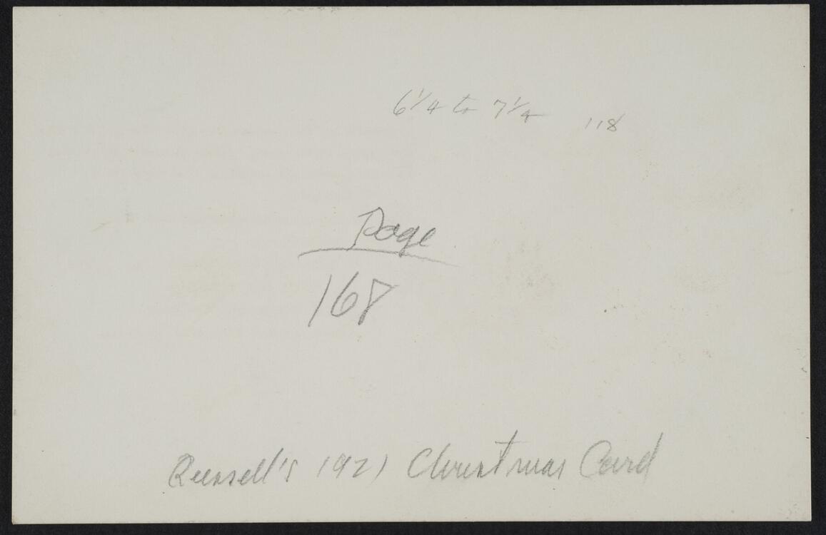 From Charles M. Russell and Nancy C. Russell / American - Gilcrease Museum