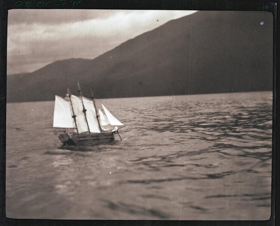 Model Ship / Unknown - Gilcrease Museum