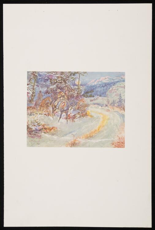 Color Prints / Charles Marion Russell - Gilcrease Museum