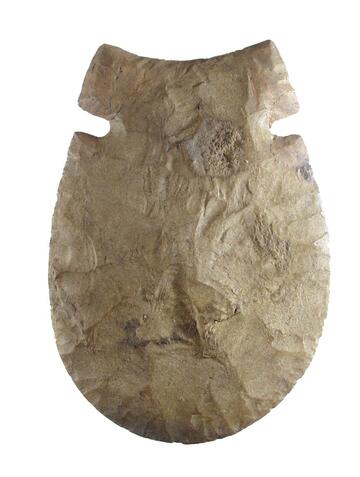 Notched Hoe - Gilcrease Museum