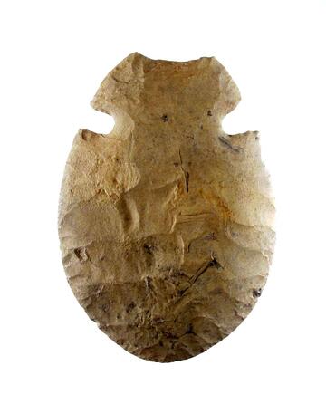 Notched Hoe - Gilcrease Museum