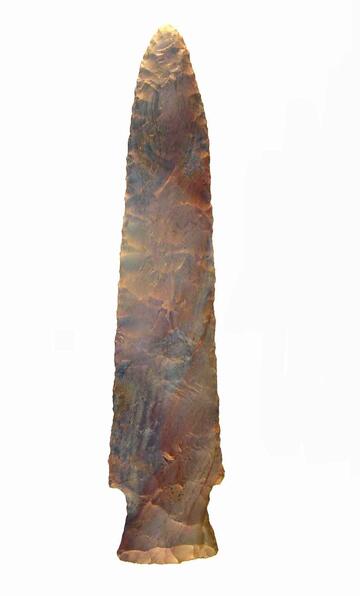 Projectile Point (Etley) - Gilcrease Museum